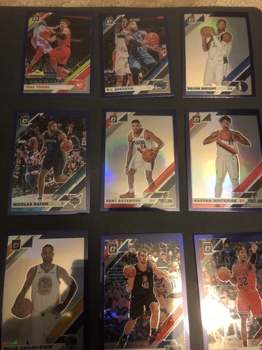 2019-20 Panini Donruss Optic - Holo Prizm #42 Jabari Parker for sale ...