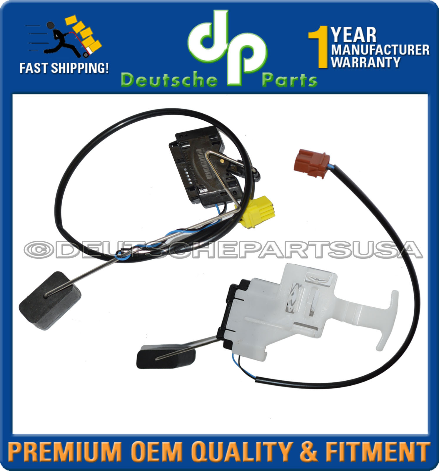 Land Rover LR3 Front + Rear Fuel Tank Sender Unit WGI500060 + WGI500070 ...