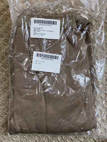 US Army Military Cold Weather Drawers / Poly-pro Size Small | eBay