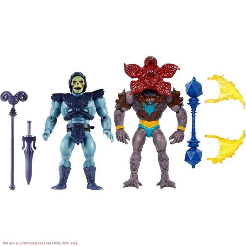 Masters of the Universe X Stranger Things Skeletor and Demogorgon ...