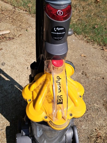 Dyson DC 33 Upright Vacuum Cleaner Yellow Multifloor Bagless | eBay