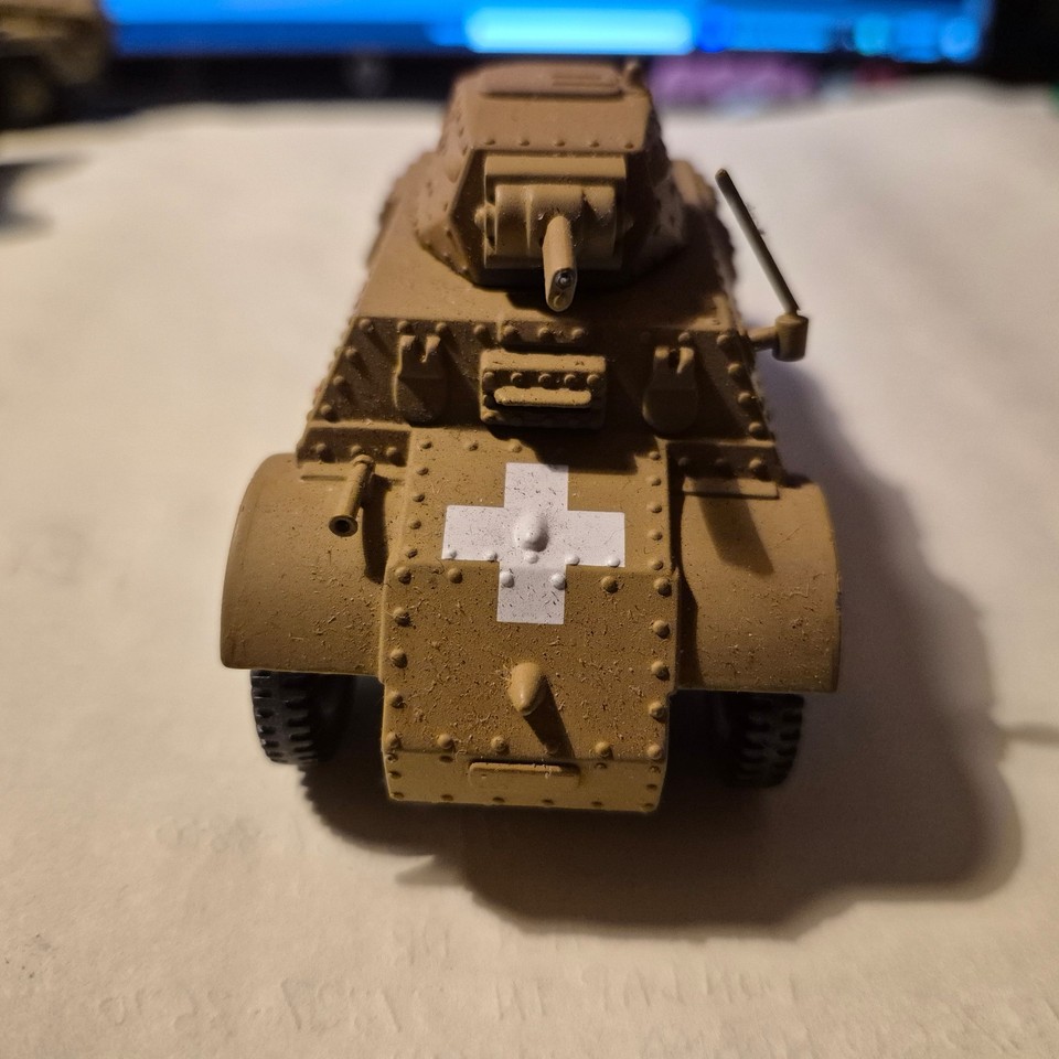 1/32 Shuco Criel Model By G&P HK Lmt. Armored Tank Plastic Model NICE ...
