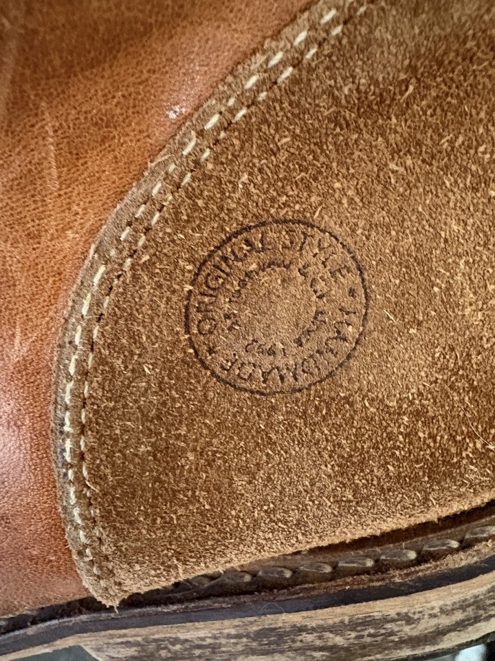 Bull Boxer Kelden Chukka Cap Toe Leather Boot Men's Size 12 Brown ...