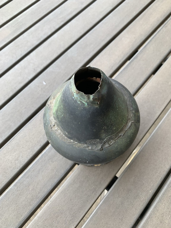 Antique Large Copper Turret Roof Finial? Architectural Salvage 28” | eBay