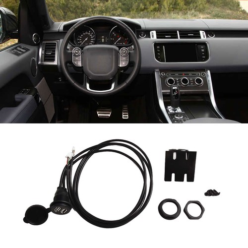 Car USB Extension Cable USB Port Panel Interface High-quality Materials ...