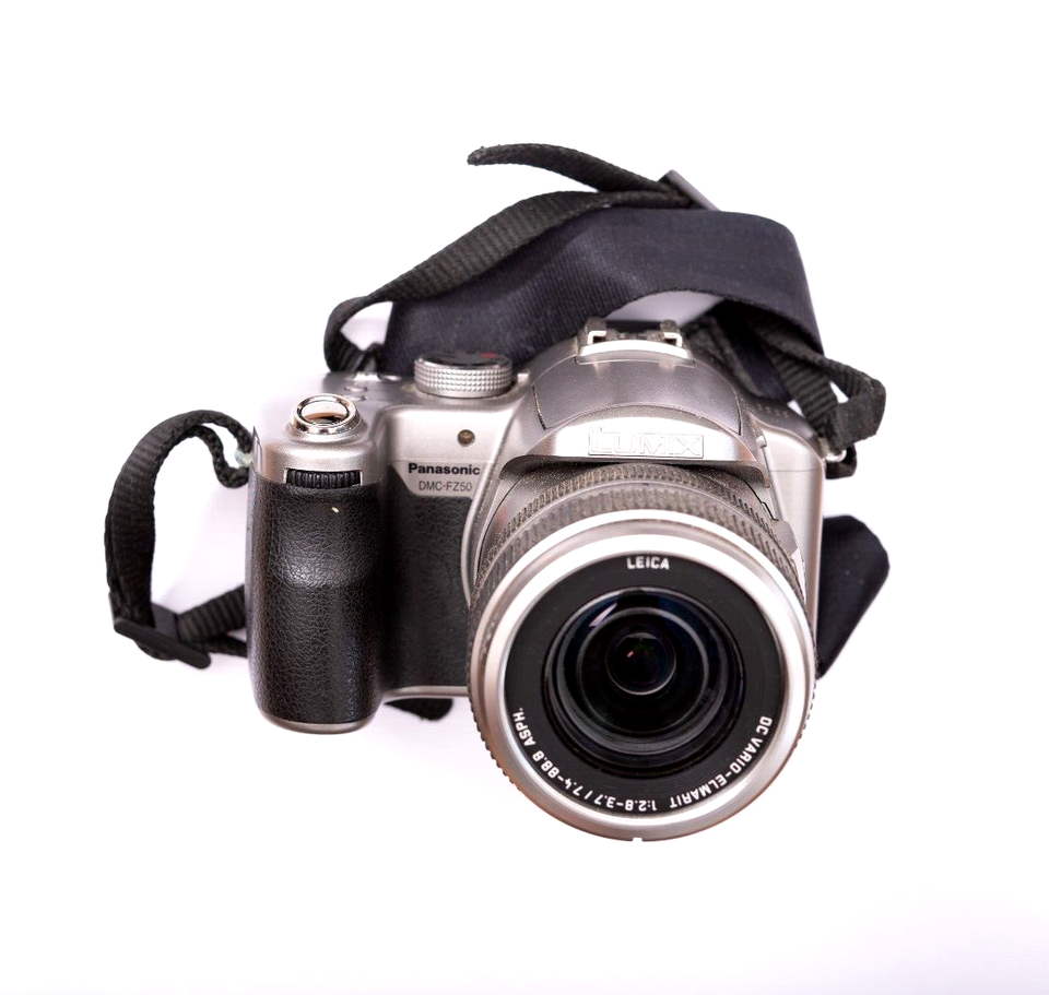 Full Spectrum Conversion Panasonic Lumix FZ50 Infrared Camera Full ...