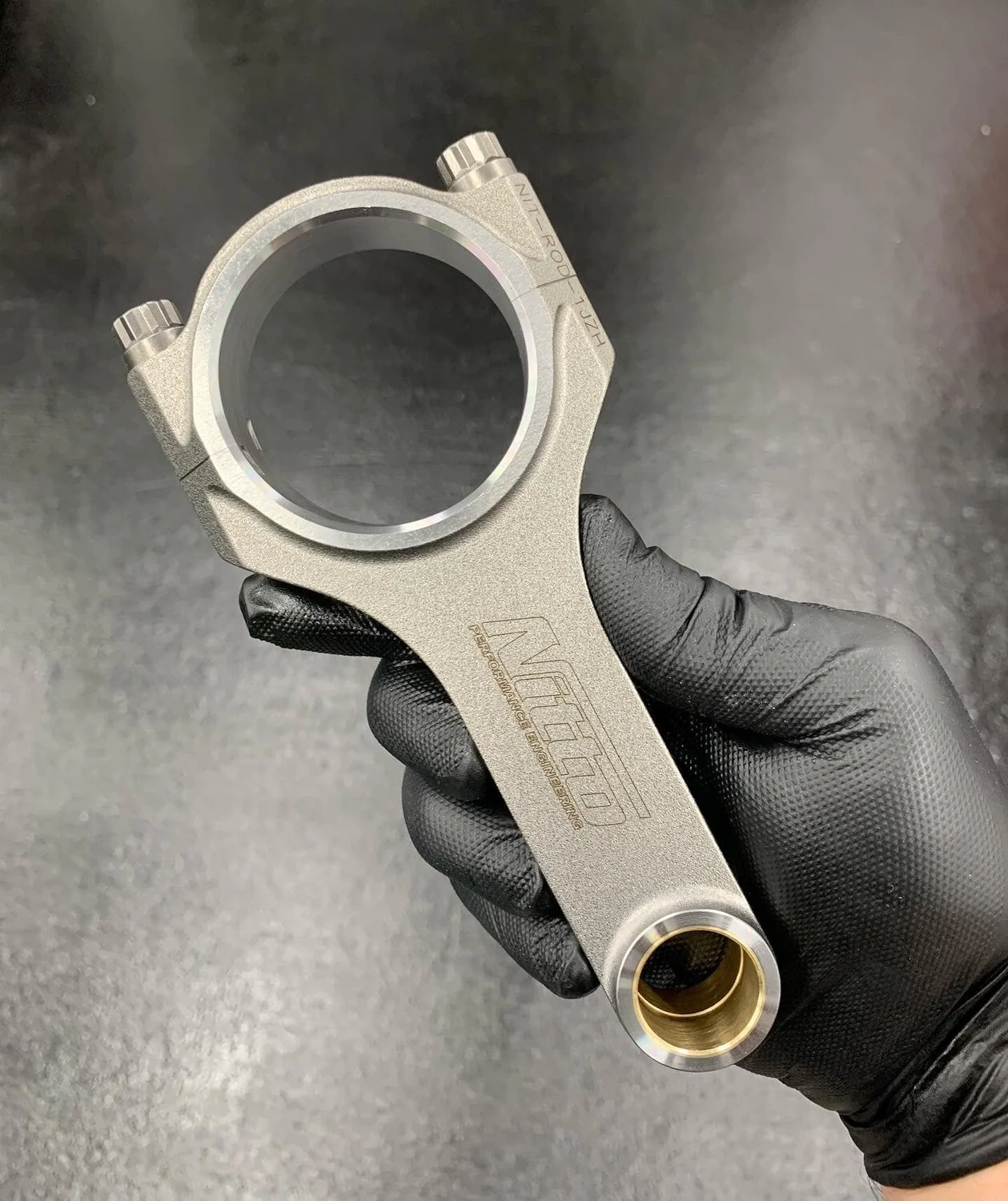 Nitto - con rods 1JZ H-beam 125.25mm | eBay