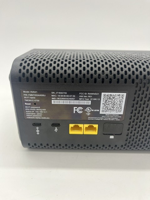 T-Mobile Gateway Arcadyan KVD21 Kit - Black for sale online | eBay