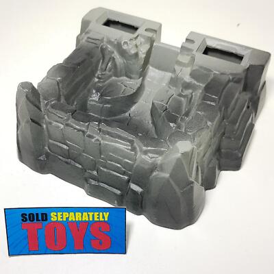 Vtg MOTU Slime PIT original 1985 Masters of the Universe playset bottom ...