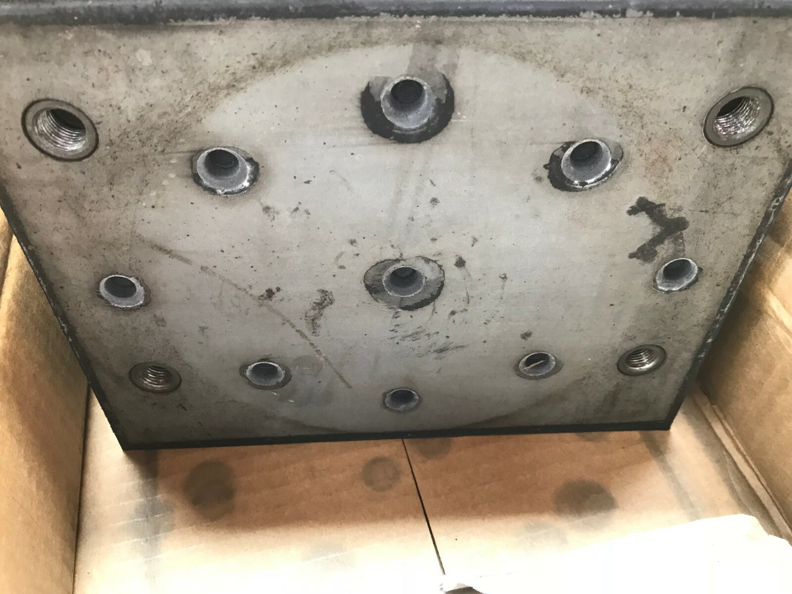 58954850 GENUINE Ingersoll Rand LORD SHOCK RUBBER DAMPER 58 954 850 | eBay