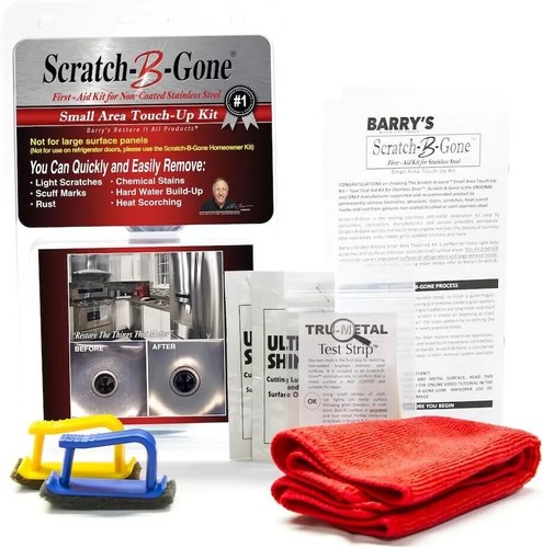 Barry's Restore It All Products - Scratch-B-Gone Small Area Touch-Up Kit | eBay