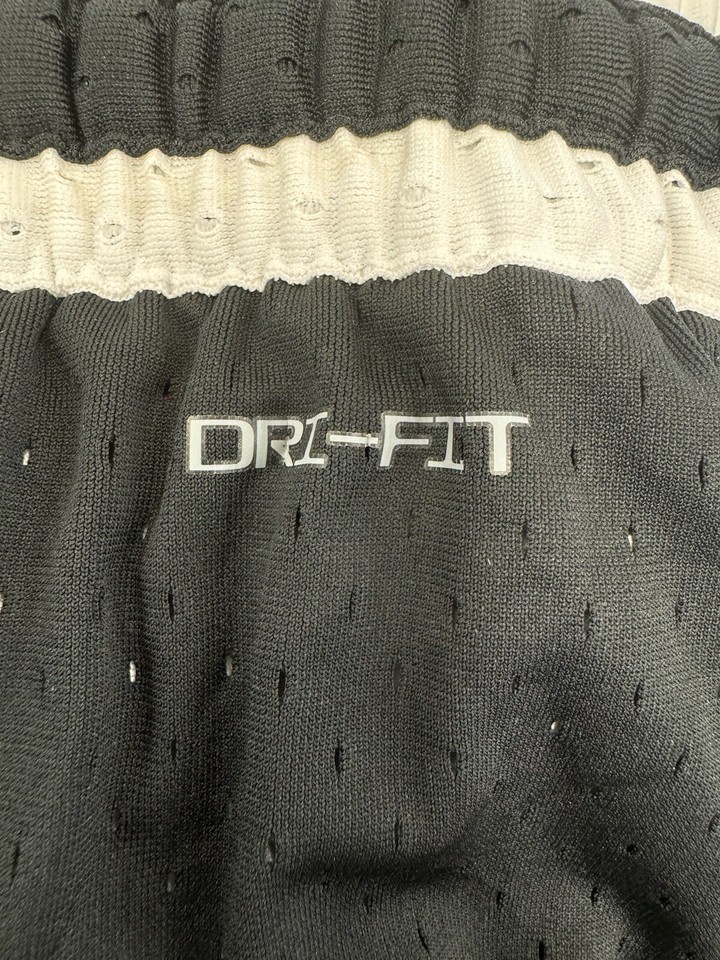 Men's Nike Jordan Diamond Dri-Fit Basketball Shorts Black DX1487 010 sz ...