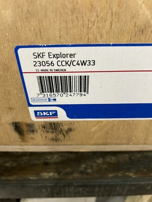 SKF Explorer Bearing 23056 CCK/C4W33 | eBay
