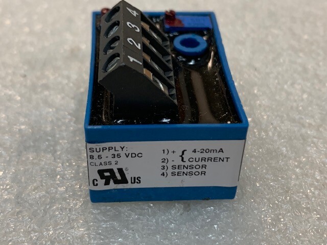 Minco TT111PD1DX Temptran Mini RTD Transmitter (Supply 8.5-35VDC) New ...