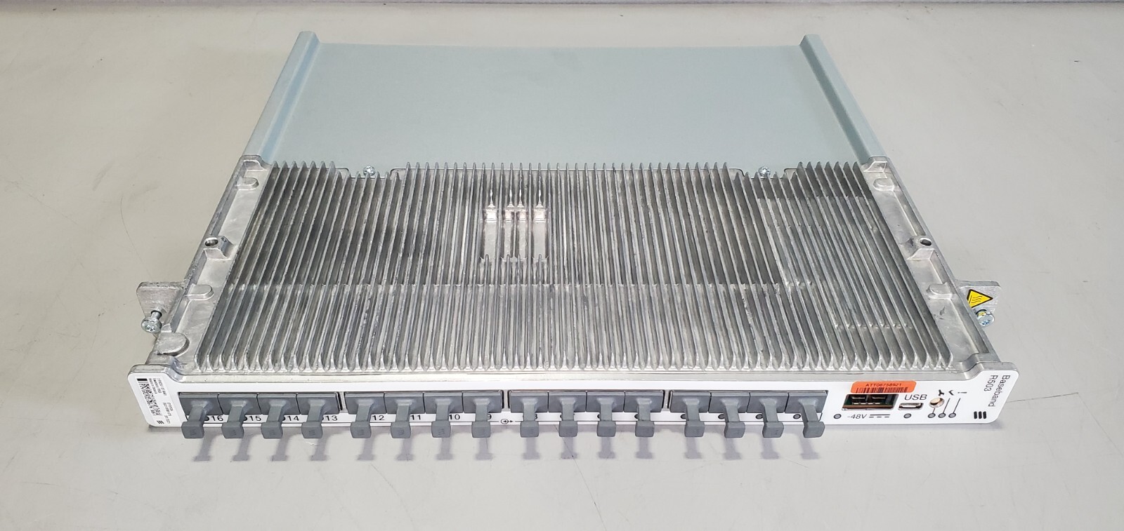 *Open Box* Ericsson Baseband Unit R503 KDU137-949/1 OB 16 Ports Telecom ...