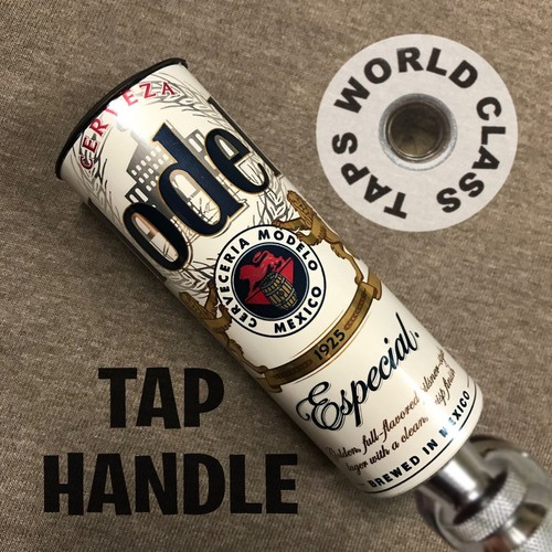 shorty stubby MODELO ESPECIAL BEER TAP HANDLE marker short tapper ...