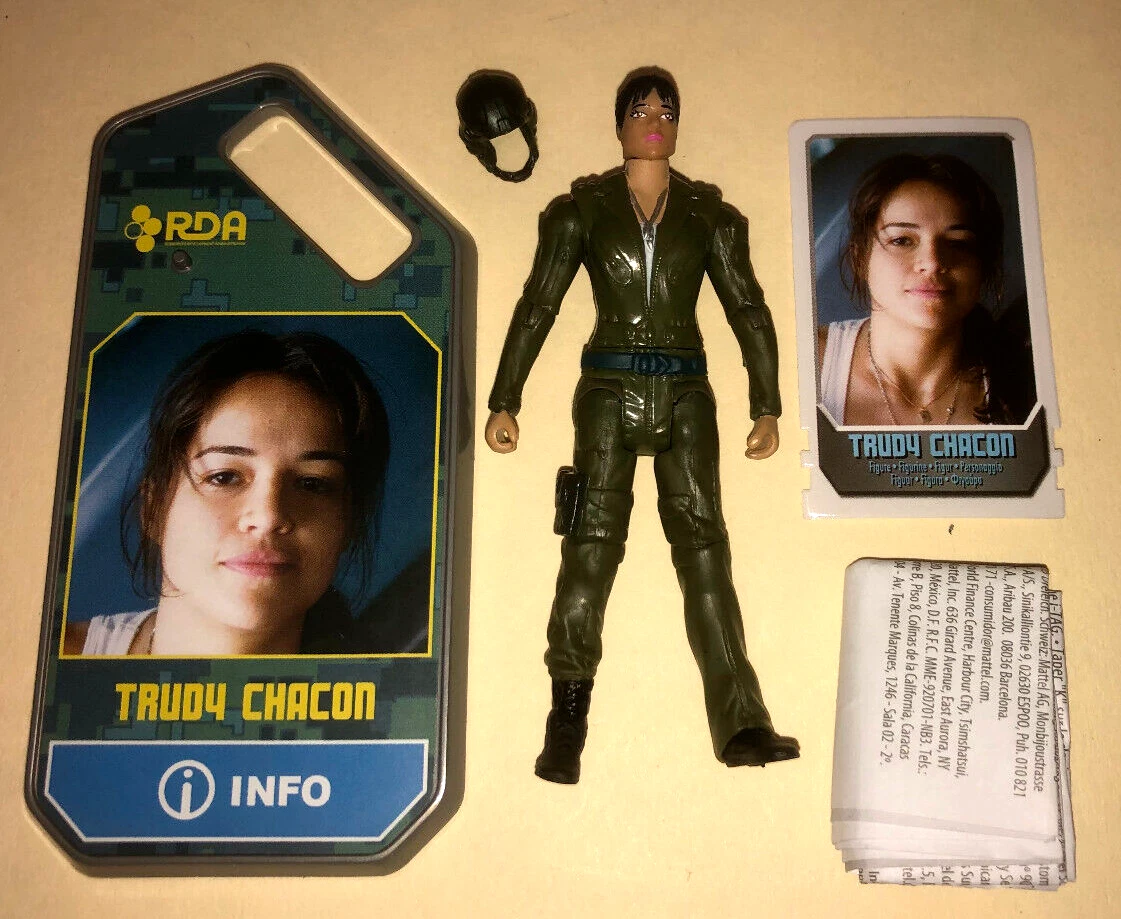 Michelle Rodriguez Avatar Pilot