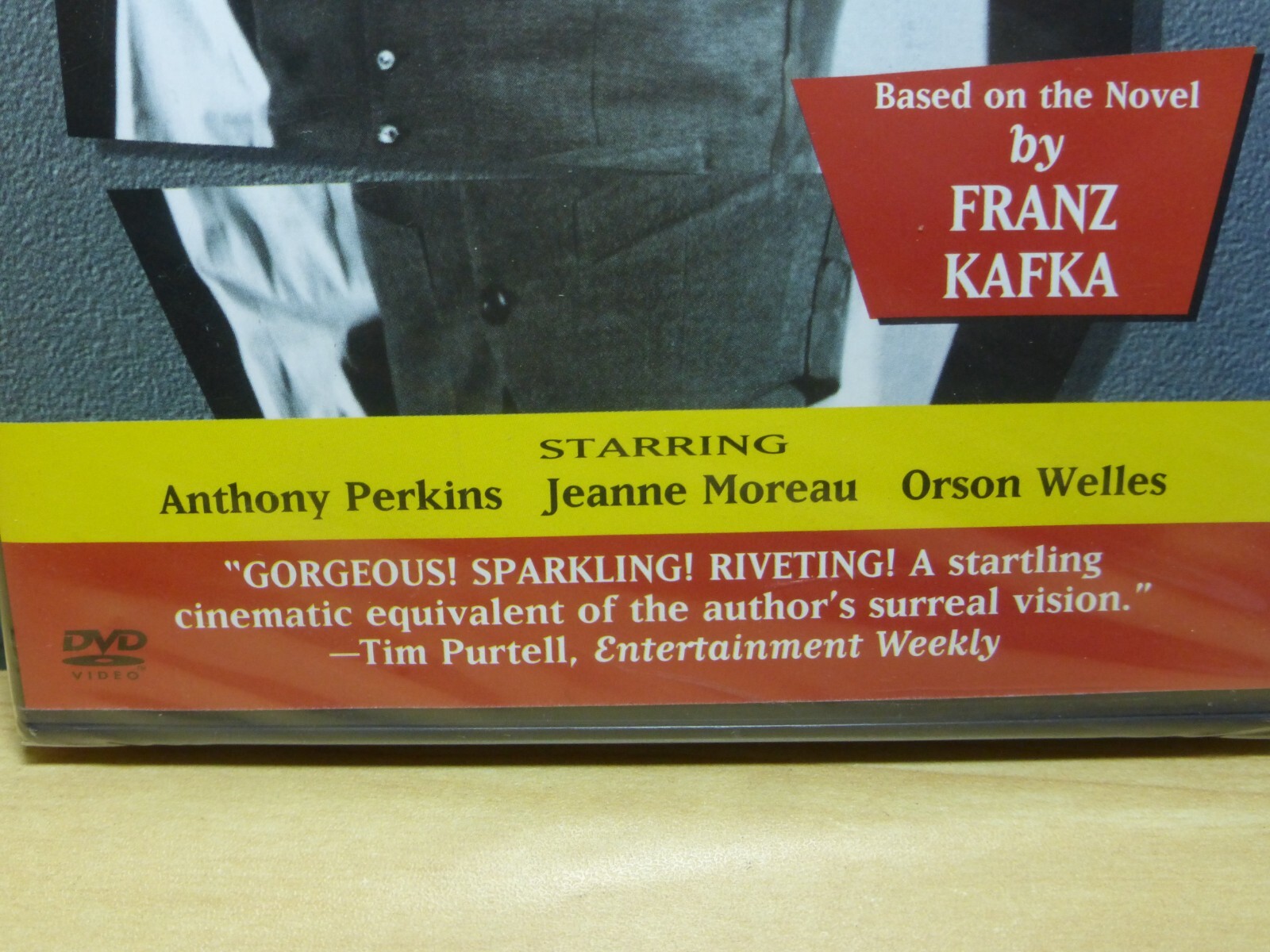 The Trial (DVD, 2000, Milestone Collection) for sale online | eBay