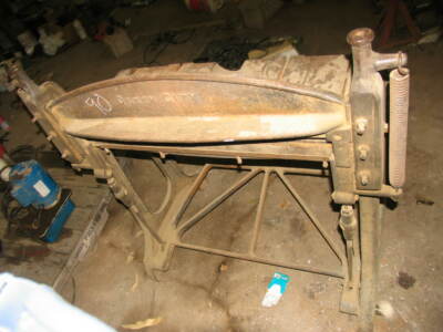 Niagara M. & T. WKS. Sheet Metal Shear 31" Cut Queen City | eBay