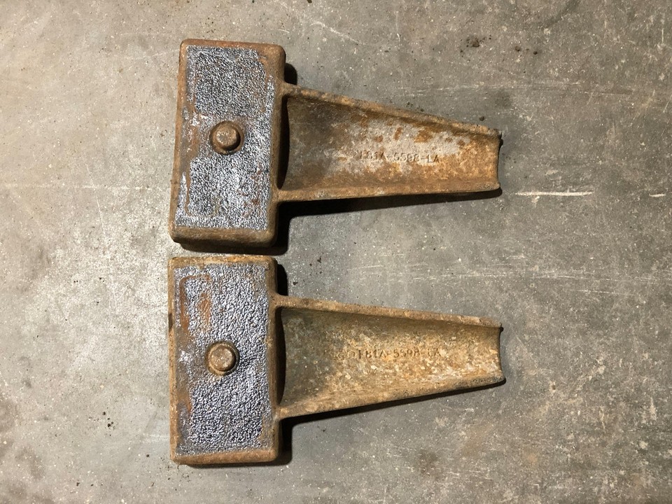 99 Ford F250 Super Duty Set Overload Springs With U-bolts And Spacers ...