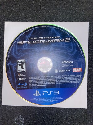 The Amazing Spiderman 2 PS3 Sony PlayStation 3 Disc Only | eBay