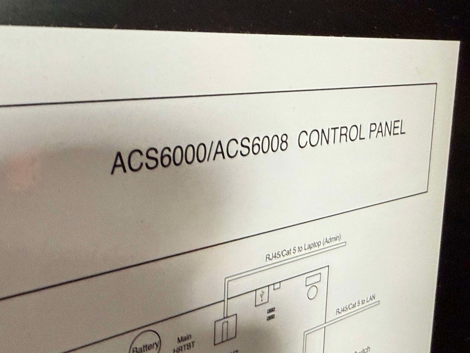 BRIVO ACS6000/6008 MBA SERIES ONSITE SERVER ACCESS CONTROL PLATFORM | eBay