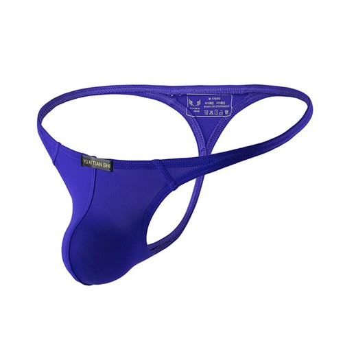 Mens G-String Briefs Thong Bikini Underwear T-Back Pouch Panties ...