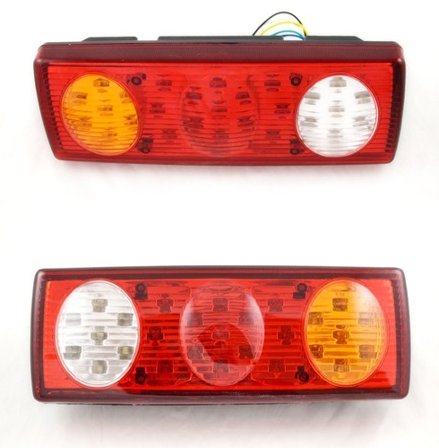 # 2x LED Rear Tail Brake Indicator Lights Reverse Lamps 12V for Volvo ...