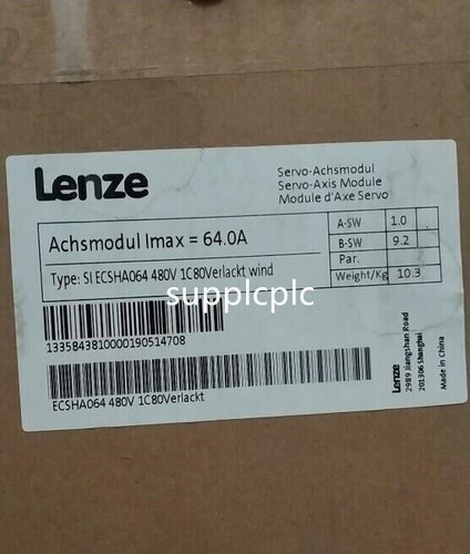 lenze E82ZAFAC001 function module Fast shipping #T5 | eBay.de