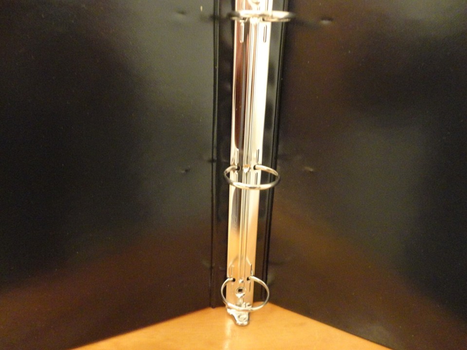 THE SIMPSONS MANIA NEW UNUSED ALBUM BINDER INKWORKS 2001 *READ ...