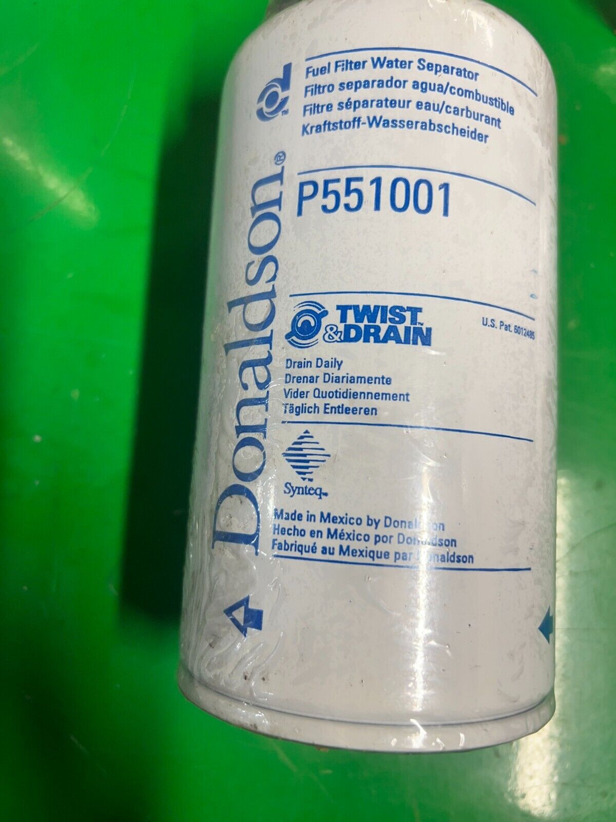 DONALDSON P551001 - Fuel filter cross reference