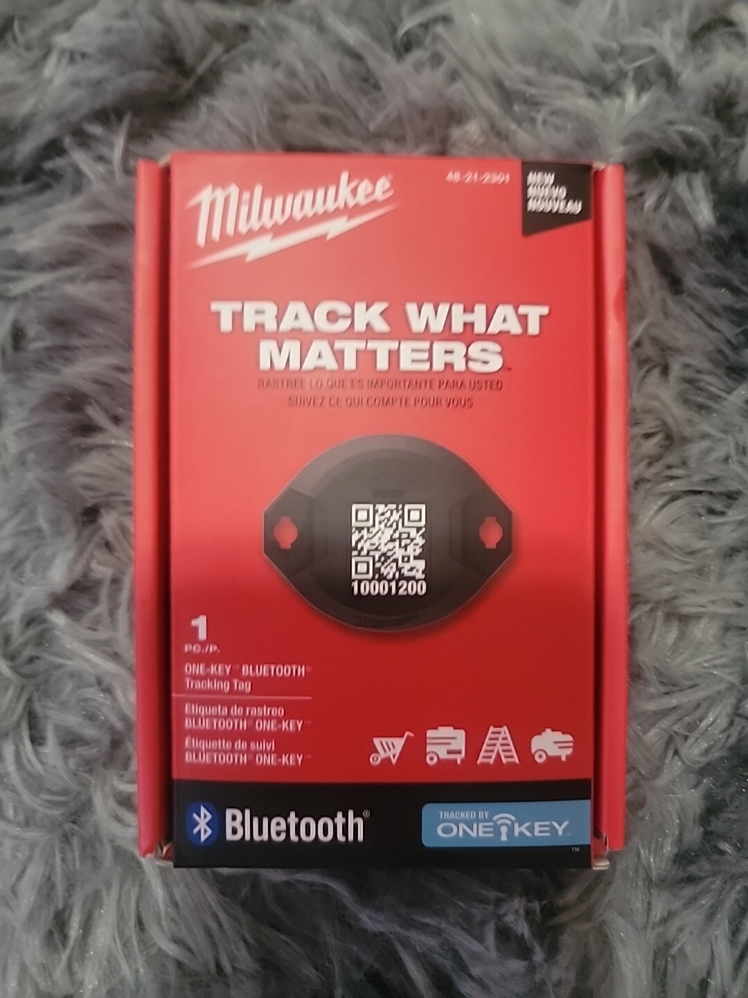 Milwaukee One-Key Bluetooth Tracking Tag 48-21-2301 for sale online | eBay