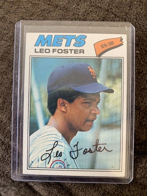 1977 Topps #458 Leo Foster | eBay