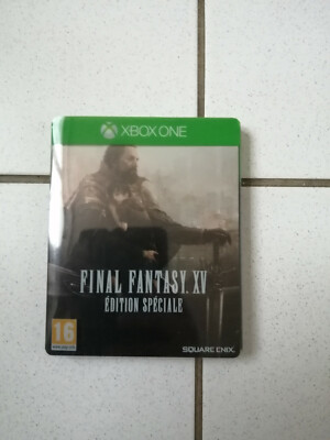 final fantasy XV XBOX ONE EDITION STEEL BOOK | eBay