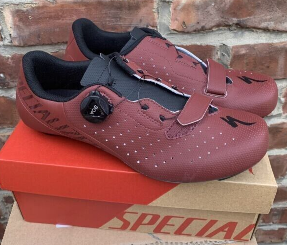 Specialized Torch 1.0 Road Shoes, Maroon Black | eBay