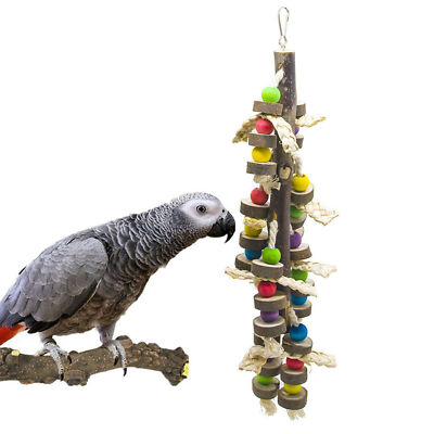 Giant Parrot Swing Extra Large Parrot Toy Large Cockatoo Macaw Toy Bird ...