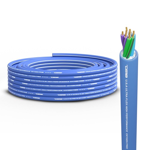 DS18 SW-9.18GA-25FT 9x18-GA Ultra Flex CCA Speed Speaker Wire 25 Ft | eBay