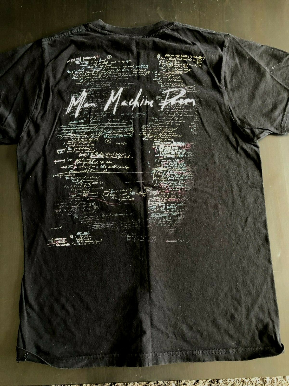 Tragically Hip original vintage Man Machine Poem shir… - Gem