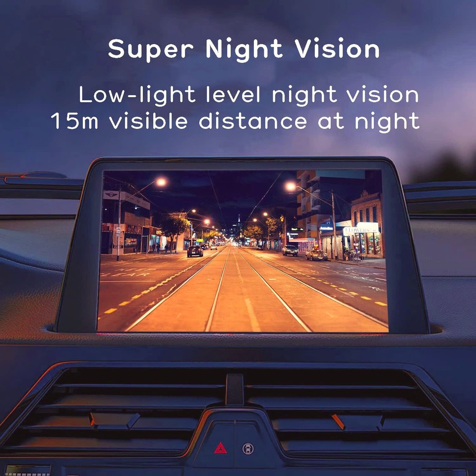 Car Backup Camera for Kenwood DNX571HD DNX574S DNX577S DNX693S DNX695S ...