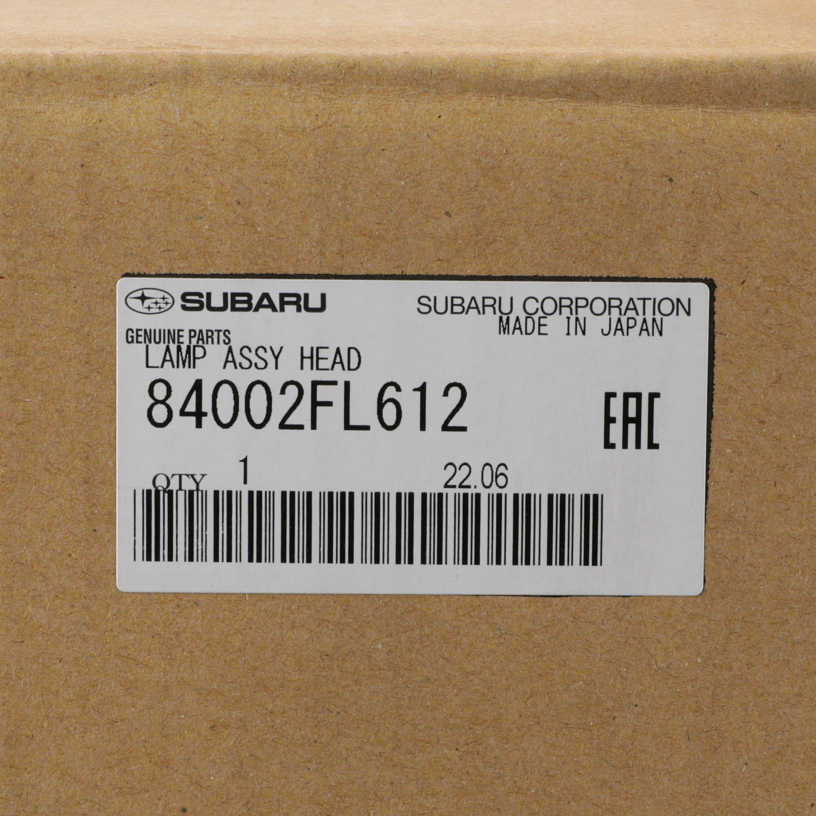 OEM NEW 20-23 Subaru Crosstrek Impreza Head Light Lamp Driver Side ...