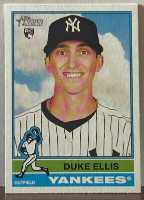 2025 Topps Heritage RC Rookie #266 Duke Ellis M25 | eBay