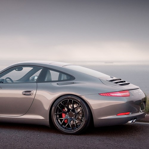 Ruger Mesh 20 x 8.5/11 Black Wheels Rims SET 4 Porsche 911 Carrera 4S ...