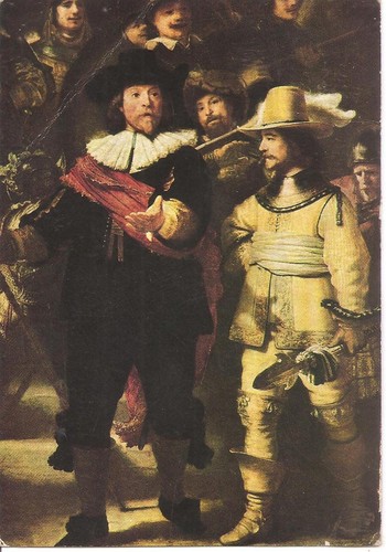 Rembrandt, Rijksmuseum Amsterdam,PAR AVION AIRMAIL POSTED 1969 PICTURE ...