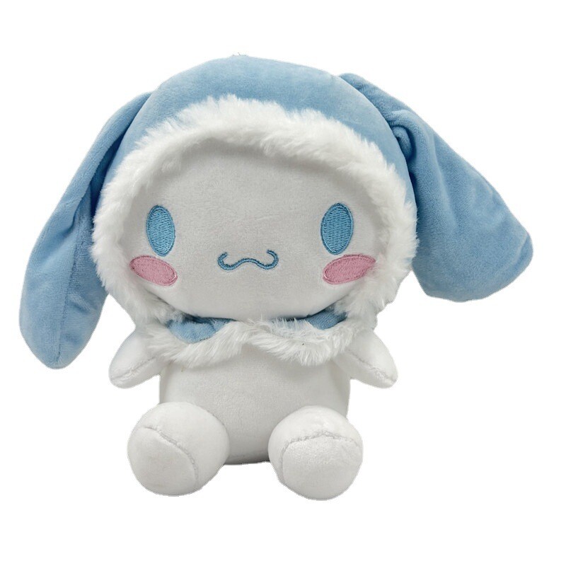 Cute Cinnamoroll Doll Soft Plush Stuffed Toys With Sucker Holiday ...