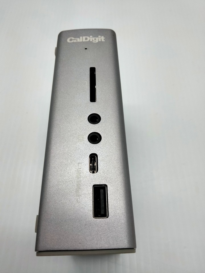 CalDigit TS3 Plus Thunderbolt 3 Docking Station with Charger | eBay