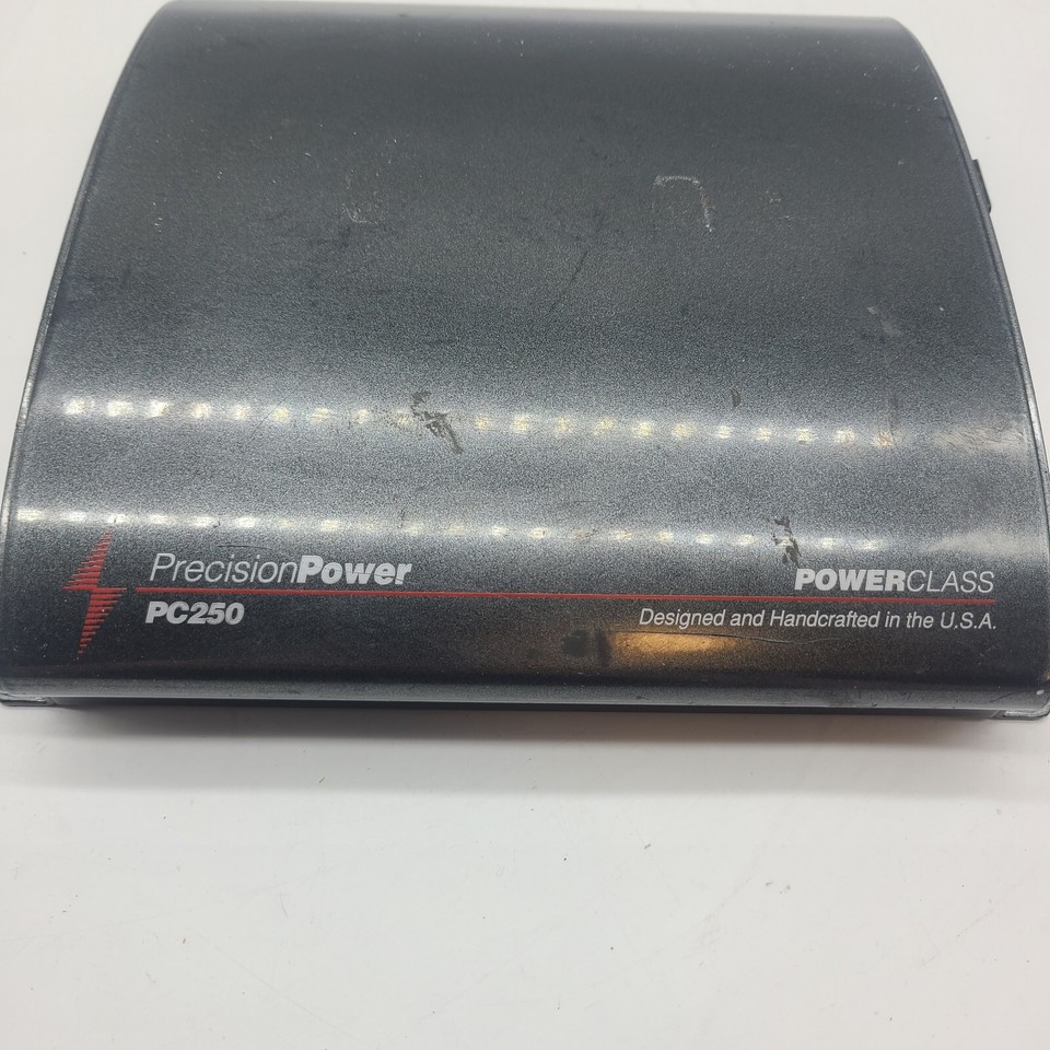 PRECISION POWER PPI PC250 200 WATT AMP USED OLD SCHOOL | eBay