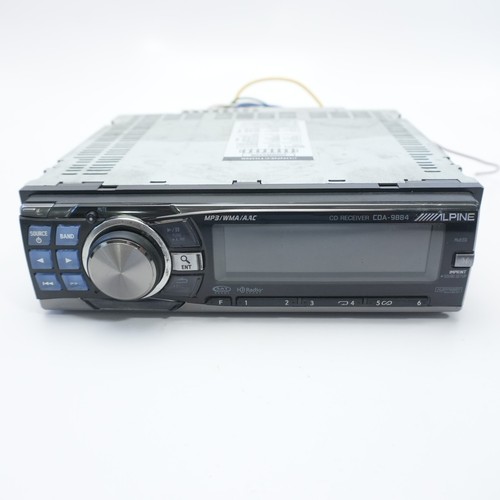 ALPINE CDA-9884 CD Receiver MP3/WMA/AAC Retro Car Stereo Radio In Dash ...