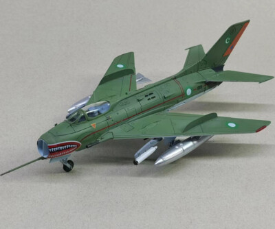 PANZERKAMPF 1/72 Pakistan Air Force J-6 Fighter 14640PJ Finished Model ...