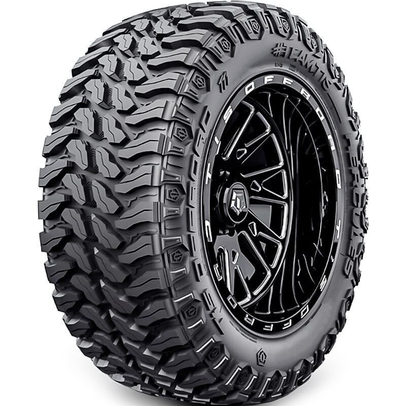 "4 35X15.50R24 Hercules TIS Offroad TT1 LT Load F 12 Ply MT M/T Mud ...