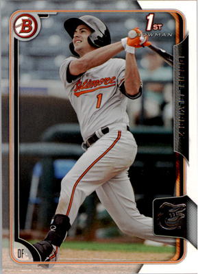 2015 Bowman Prospects #BP145 Dariel Alvarez Baltimore Orioles | eBay